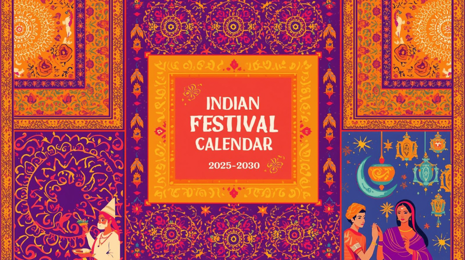 Your Ultimate Guide to the Indian Festival Calendar (2025-2030): Plan ...